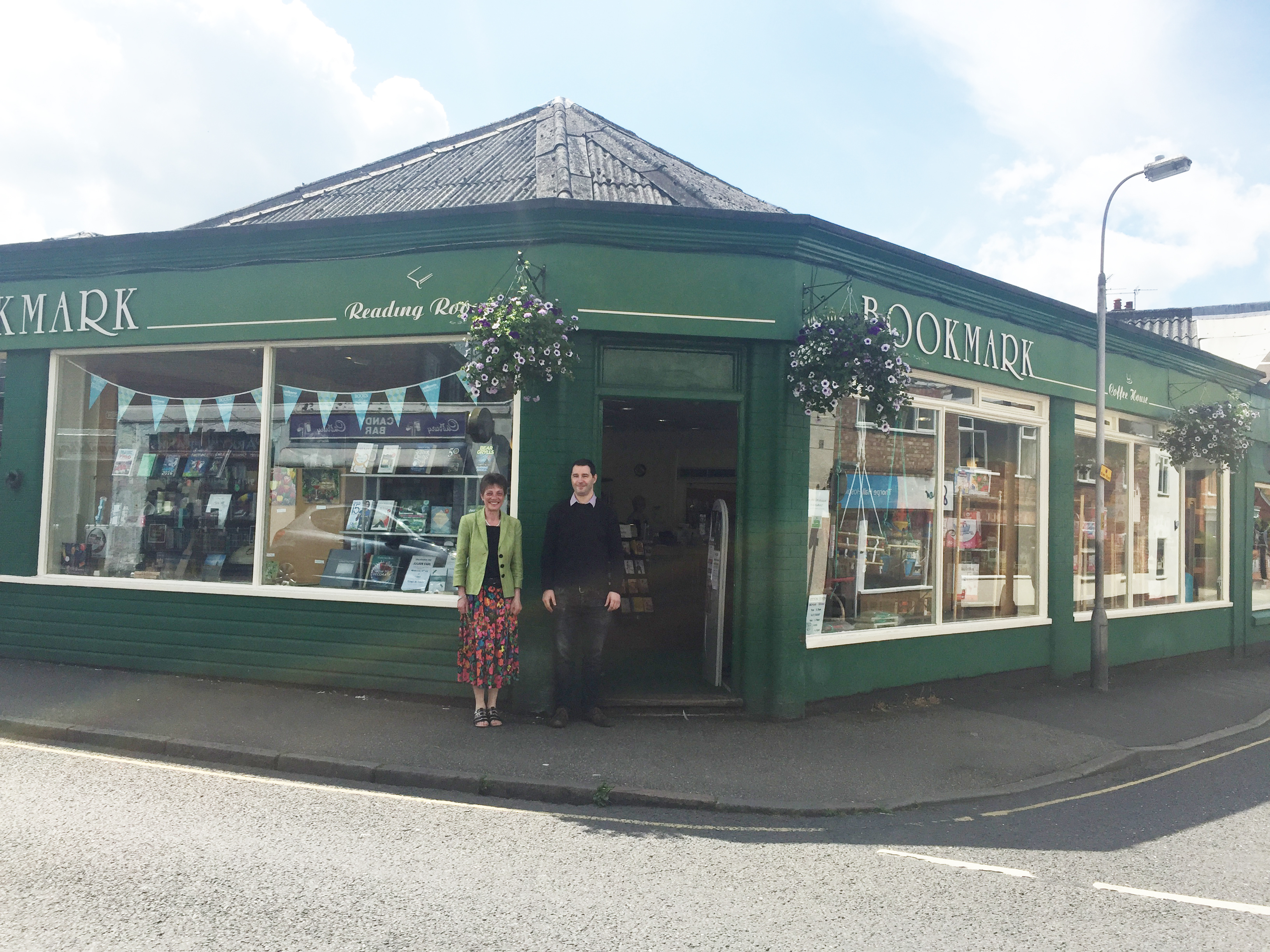 Takeover for popular Spalding book store - The Voice