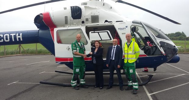 Fundraising by chartered accountant this year adds up to £4,500 – The Voice