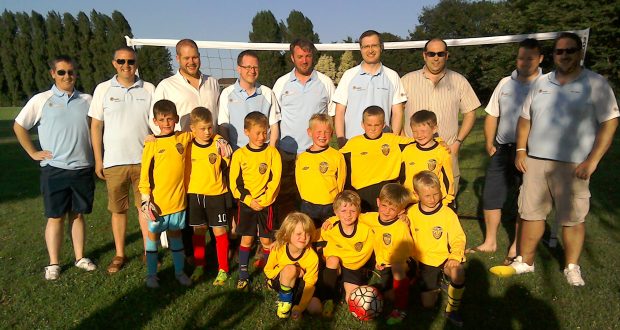 Spalding Round Table donation scores with Tulips youngsters - The Voice