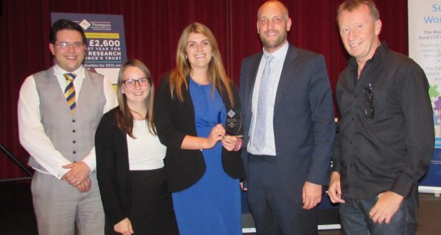 Team from Spalding solicitors wins charity quiz night – The Voice