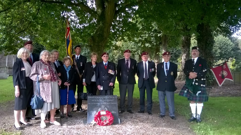 Popular parade and service in Donington to remember Arnhem fallen - The ...