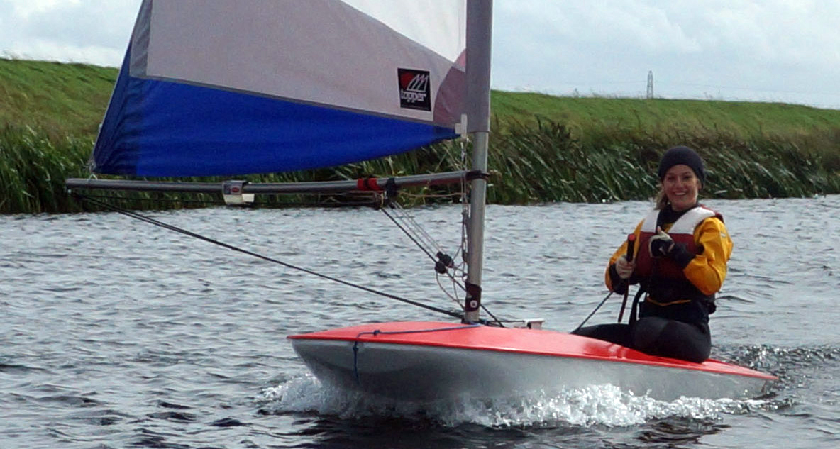 Hat-trick of wins steers Emma to Welland Yacht Club’s Cadet Series ...