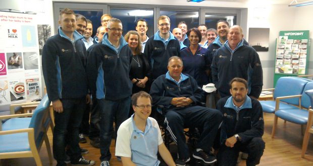 Spalding Round Table weighs in with scales donation to Johnson ...