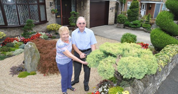 Spalding garden with Oriental theme impresses East Midlands In Bloom ...