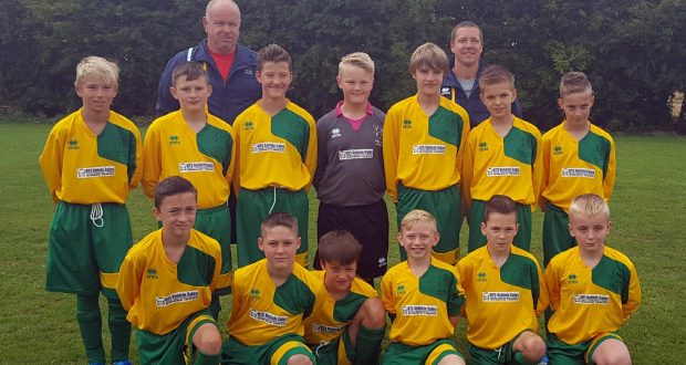 HTS Vehicle Sales kit Young Dons under-12s out with new strip and ...