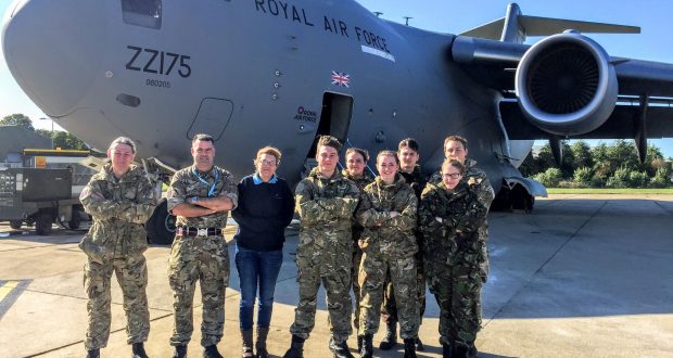 Spalding air cadets get memorable experience at RAF Brize Norton – The ...