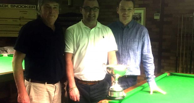 Spalding billiards ace Mick steers Lincolnshire to national ...