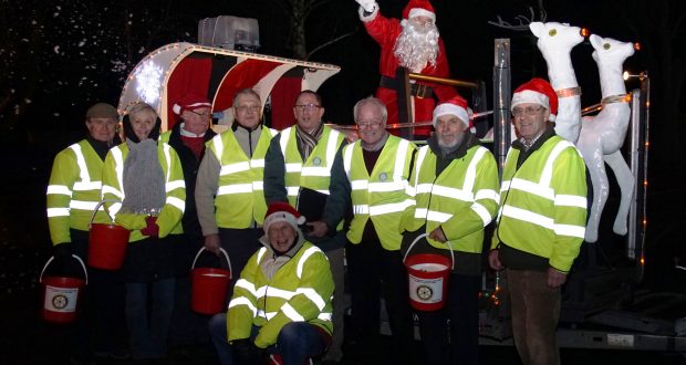 All the dates for Santa’s street visits in Spalding with Rotary Club of ...