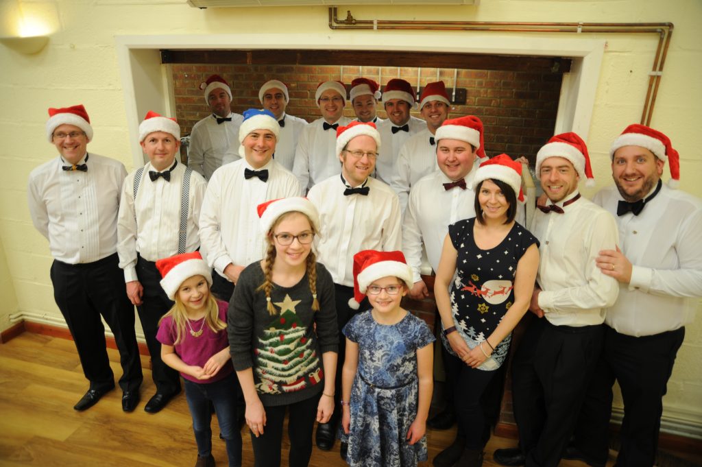 Senior citizens enjoy free Christmas party thanks to Spalding Round ...