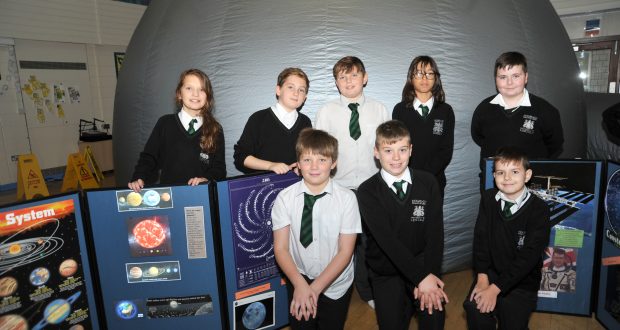 Out of this world visit to Holbeach school by planetarium – The Voice