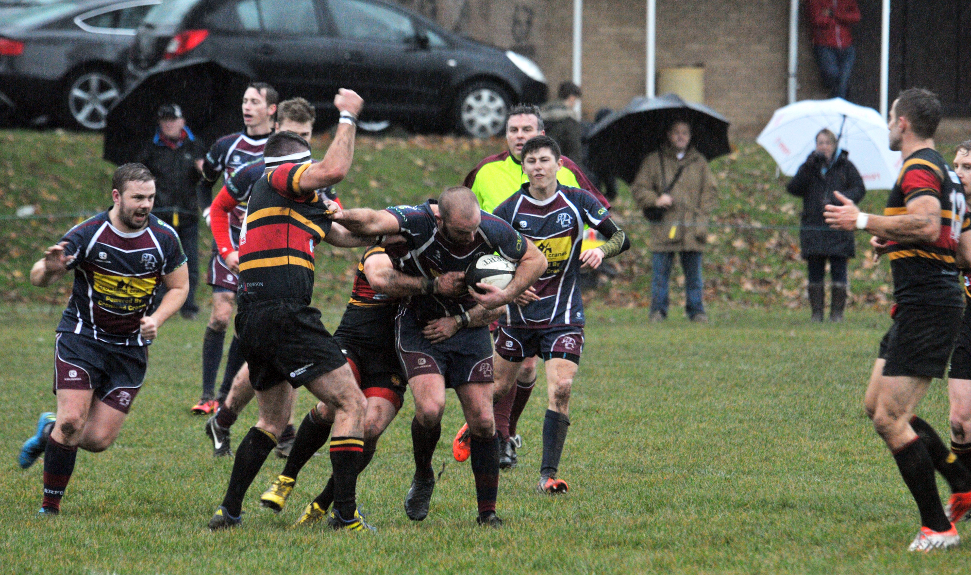 Agony for struggling Spalding RFC as West Bridgford edge big basement ...