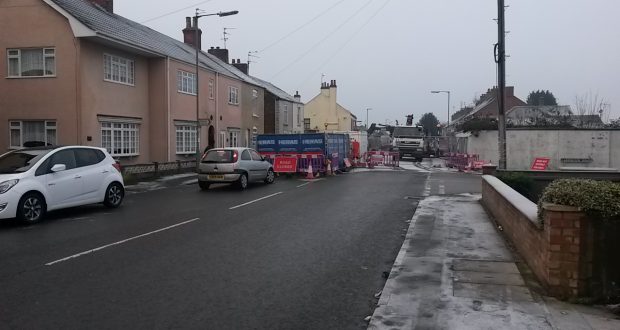 Collapsed sewer to keep A151 in Spalding closed for another week – The ...