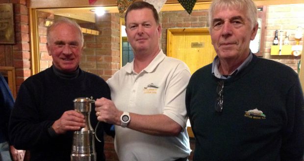 Christmas cheer for Sutton Bridge Golf Club duo Titchener and Morley ...