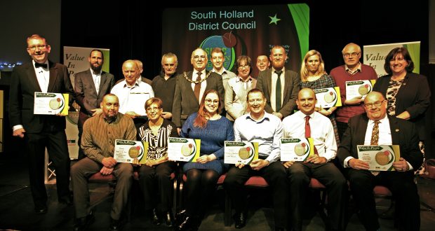 Awards for South Holland District Council’s top achievers – The Voice