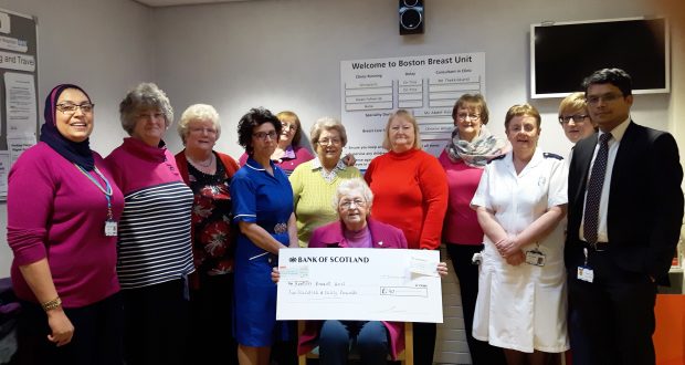 Twin sisters’ fundraising for Boston Breast Unit - The Voice