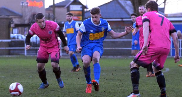 Four-midable Spalding United crush rivals Leek Town in dominant display ...