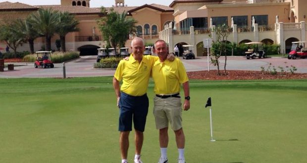 Dream Dubai showing from Gedney Hill Golf Club pairing David and Rob ...