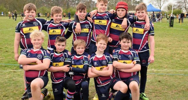 Talented Spalding RFC juniors impress with four wins at Holt festival ...