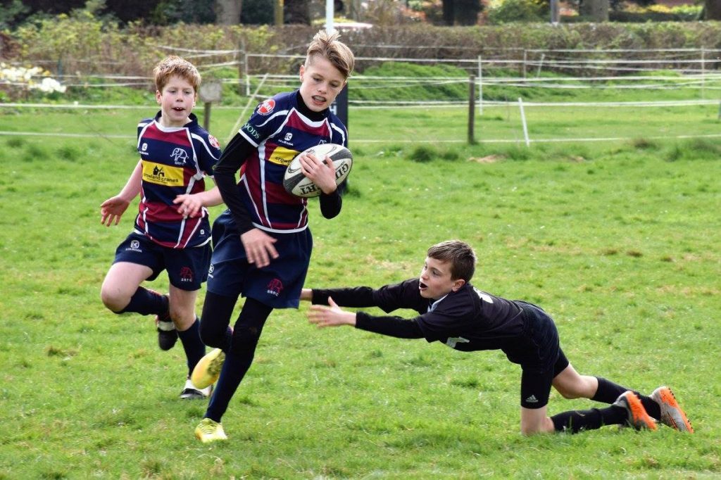 Talented Spalding RFC juniors impress with four wins at Holt festival ...