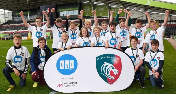 Spalding RFC youngsters relish fantastic opportunity at Welford Road ...