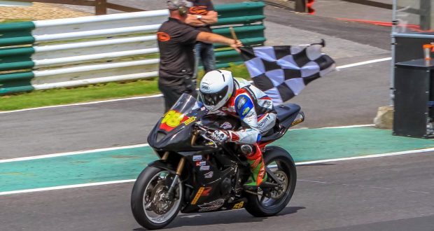 Spalding speedster Liam back in business with winning treble at Cadwell ...