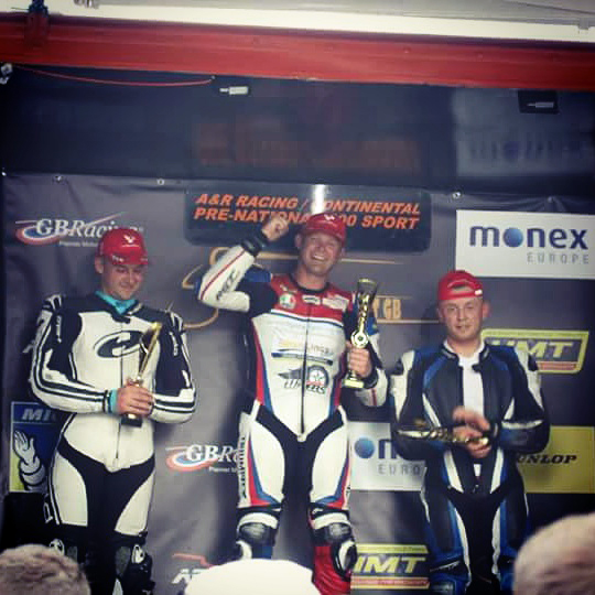 Spalding speedster Liam back in business with winning treble at Cadwell ...
