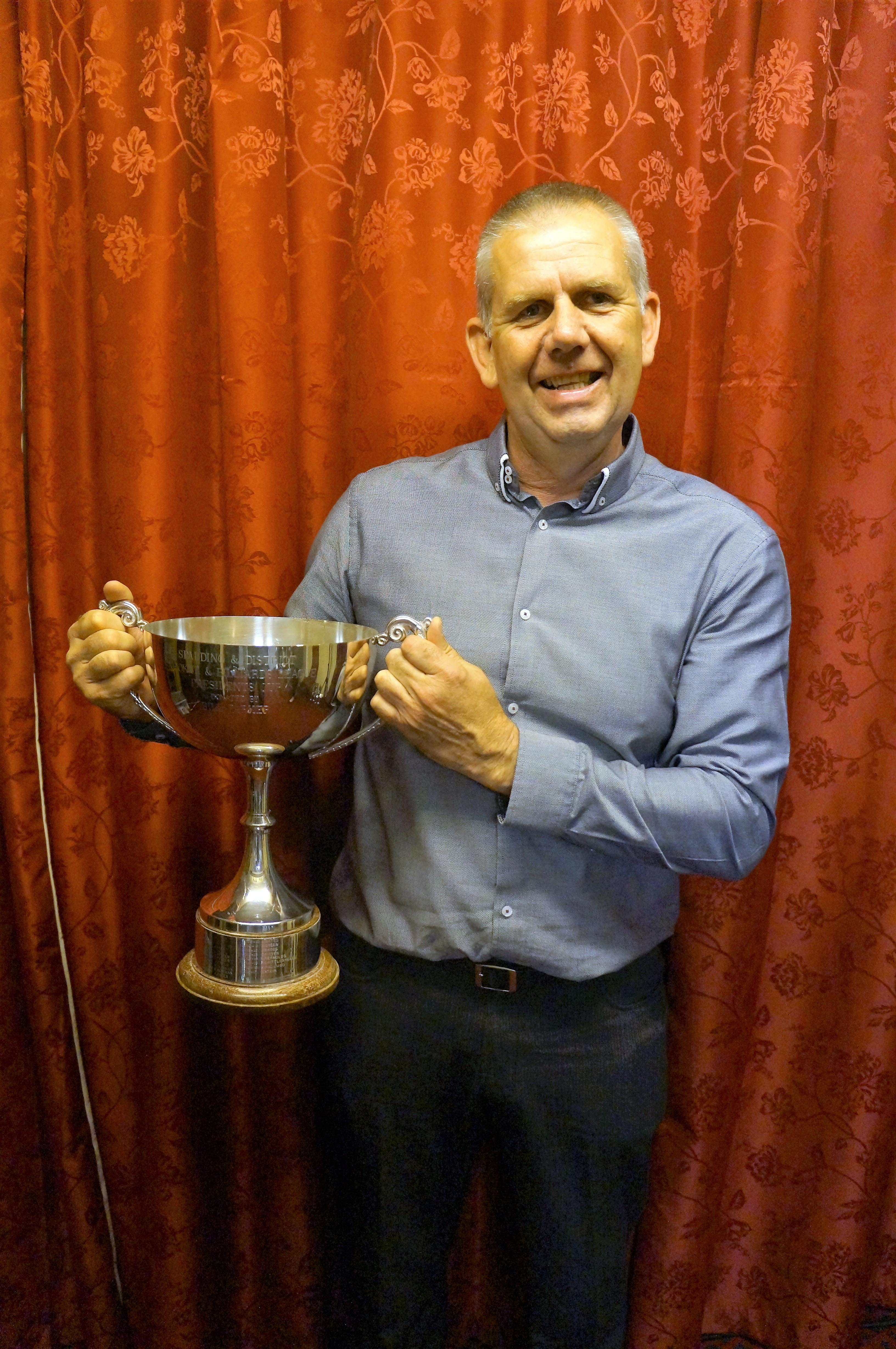 Magic Mick is honoured at Spalding and District Snooker and Billiards ...