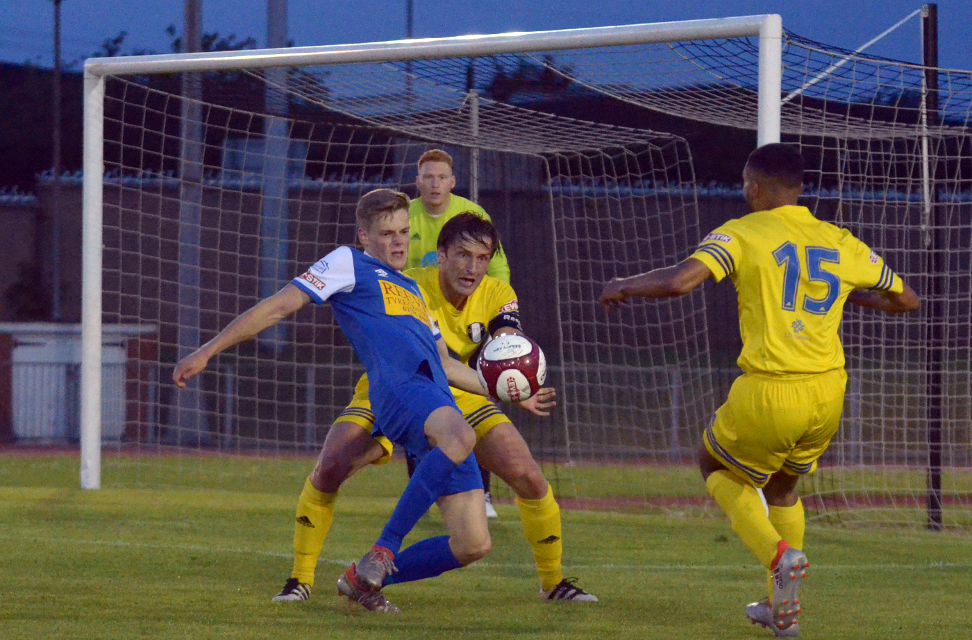 Pre-season: Tulips exit county cup but other South Holland sides bag ...