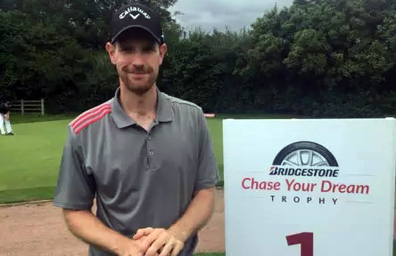 Living the dream! Spalding duo closing on chance to play with golf star ...