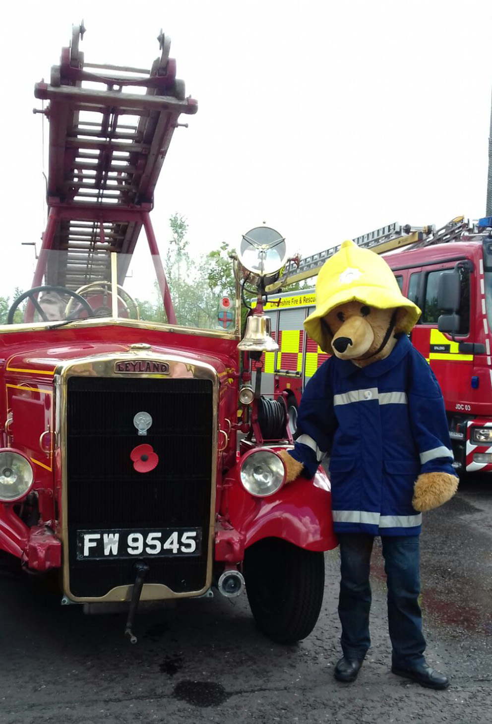 Grand way to see Spalding Fire Station at work - The Voice