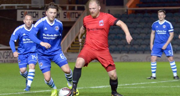 Dunn and dusted! Ian’s late winner earns Pinchbeck United maiden UCL ...