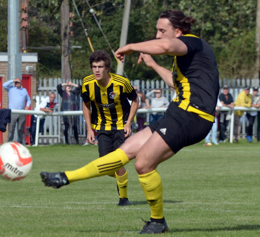 Super-sub Sanders inspires Holbeach United in FA Cup triumph at Ely ...