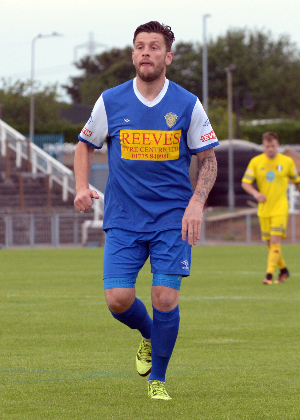 King and Varley sink Corby as Spalding United continue perfect start ...
