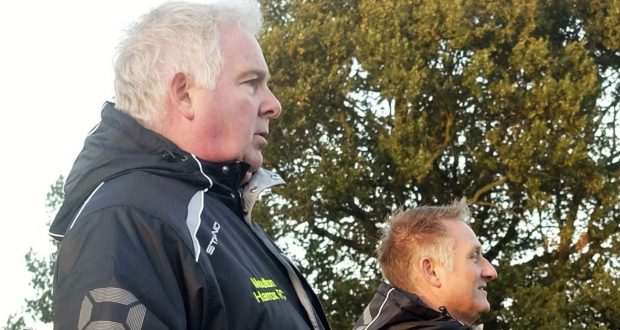 Crowson happy to see Moulton Harrox sitting pretty after cracking ...