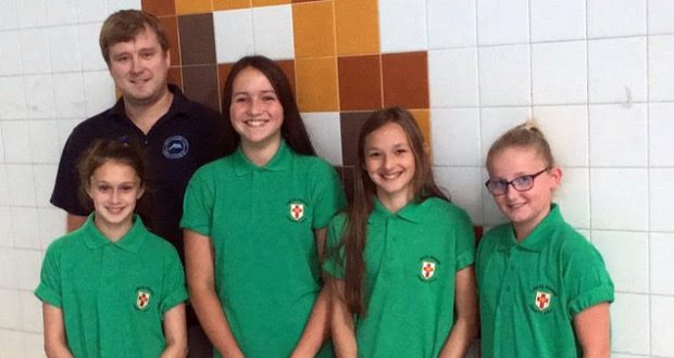 South Lincs Competitive Swimming Club’s fantastic four do the club ...