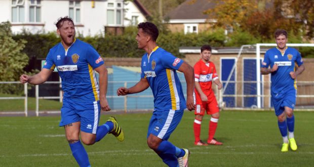 Whitehead screamer settles tight tussle as Spalding United go fourth ...