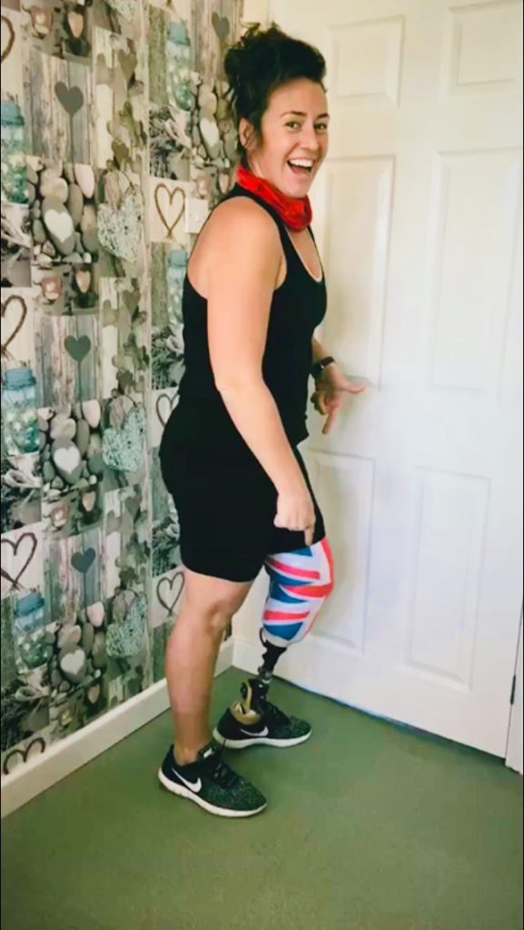 Local athlete aims for gold just weeks after amputation - The Voice