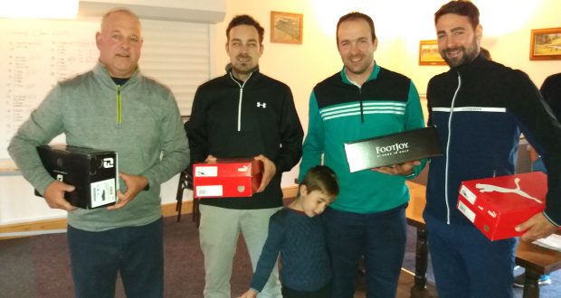 Awesome foursome scramble to victory at Gedney Hill event – The Voice