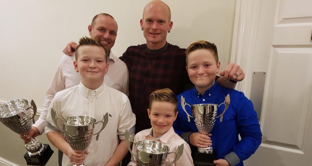 Pinchbeck motocross aces complete campaign at awards bash in Coventry ...