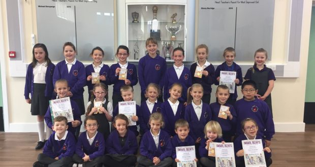 Reading Challenge fun for Spalding pupils – The Voice