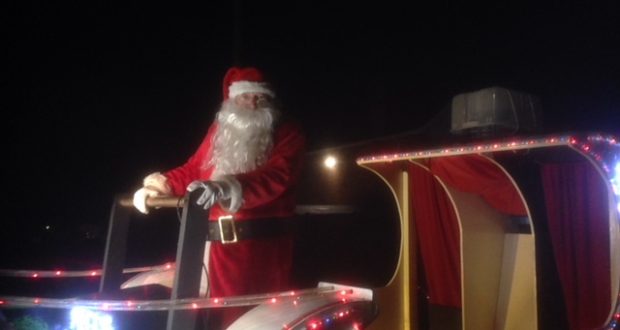 Here comes Santa Claus – The Voice