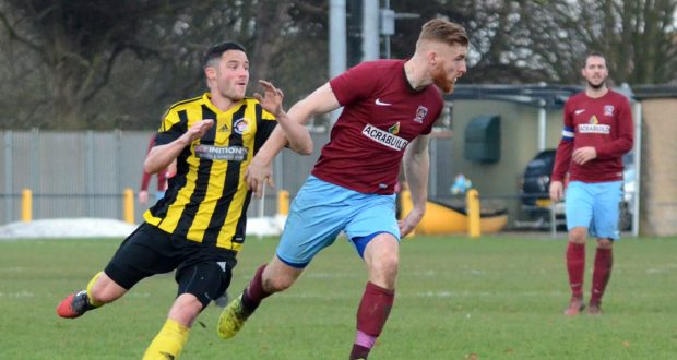 Deadly Desborough Town tame toothless Holbeach United in Saturday shock ...