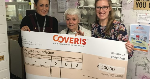 Safety record helps charity – The Voice