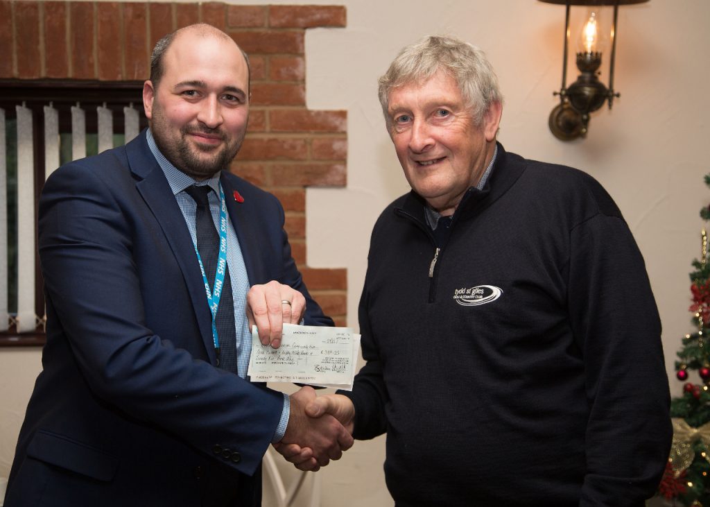 Double donation from kind-hearted Tydd St Giles Golf Club members - The ...