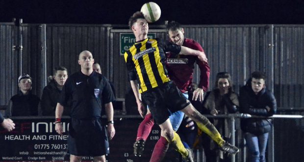 Holbeach United boss Hayes gutted by Dougill’s horror injury and ...