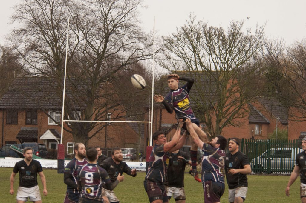 Spalding RFC’s winning run ends with derby defeat - The Voice