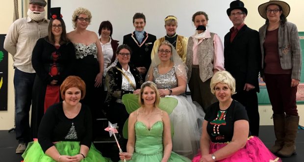 Holbeach school staff entertain pupils with panto – The Voice