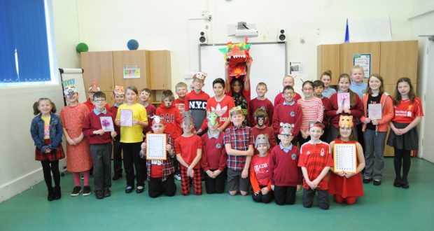 School children celebrate Chinese New Year in style – The Voice