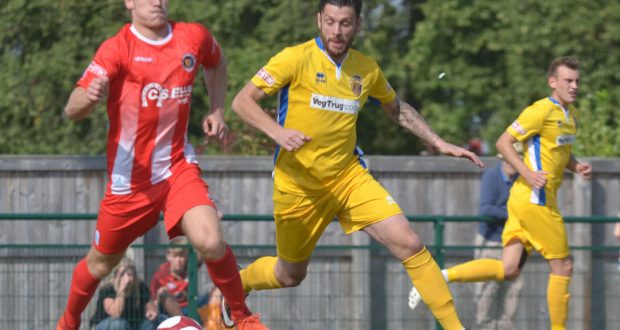 Siddons marks debut with a goal as Spalding United secure deserved draw ...