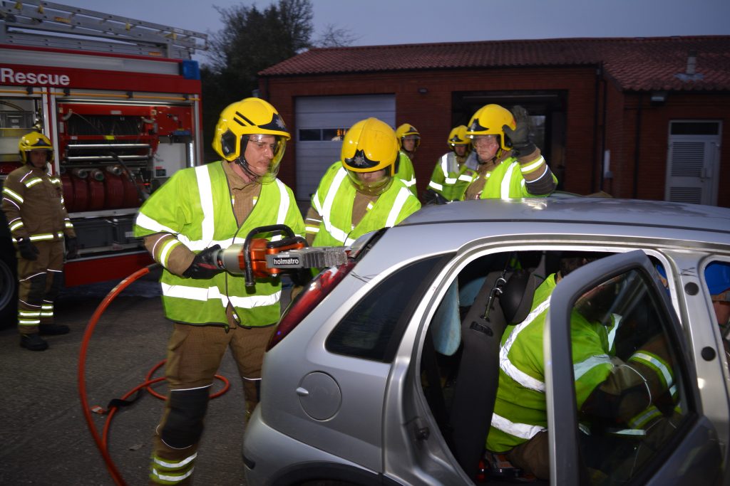 Save lives in your community by becoming a retained firefighter - The Voice